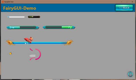 [tool] fairygui ui library editor for monogame showcase community