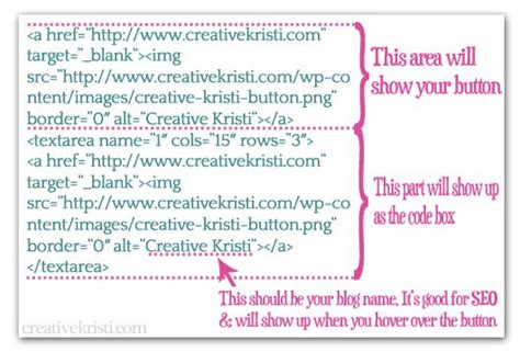 How To Create Your Own Blog Button Blog Buttons Create Your Own Blog