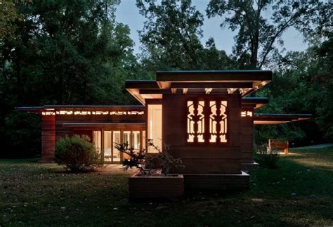 Usonian Frank Lloyd Wright Quote