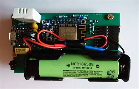 My Wifi ESP Weather Station With EPaper Runs On One Charge For A Electronics Maker Forums