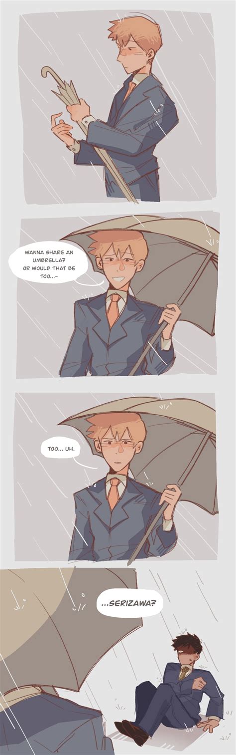 Reigen Arataka And Serizawa Katsuya Mob Psycho Drawn By Mp Days Danbooru