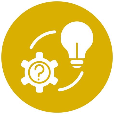 Business Solution Vector Icon Style 22195003 Vector Art At Vecteezy