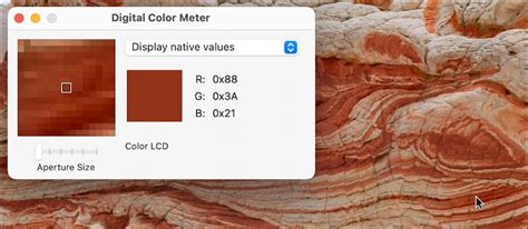 How To Identify Rgb Color On Screen With Digital Color Meter