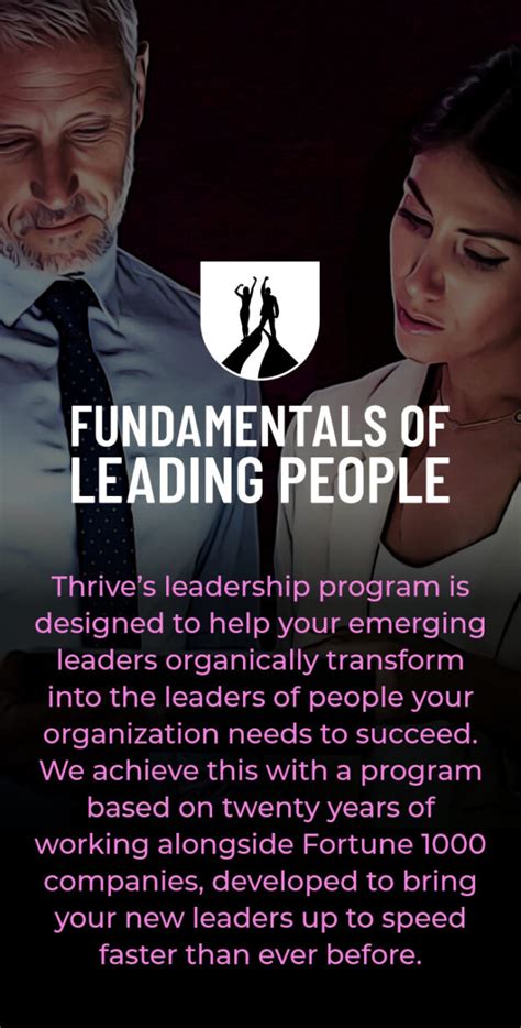 Career Path Programs Thrive Talent
