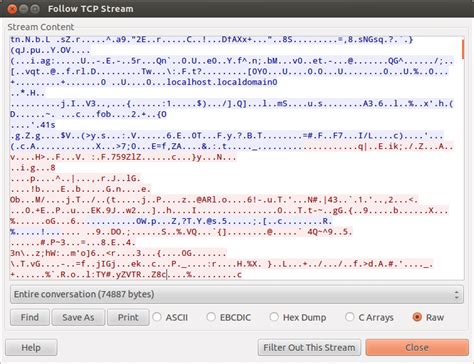 decrypt traffic with wireshark