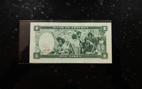 Eritrea 1997 1 Nafka Banknote Currency Unc 3 Hobbies And Toys Memorabilia And Collectibles