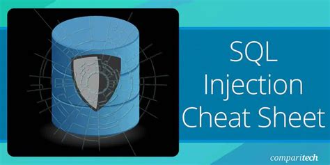 sql injection cheat sheet for 2024