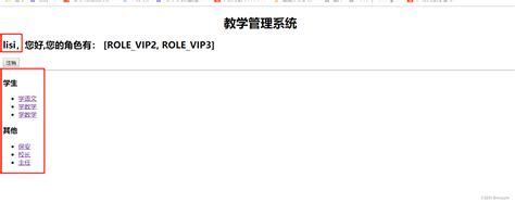 springboot整合springsecurity入门 html level2 csdn博客