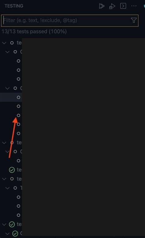 Test Run All Tests Command Does Not Run All Tests Issue Dart Code Dart Code GitHub
