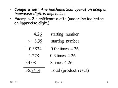 Chapter 1 Errors And Approximationsppt