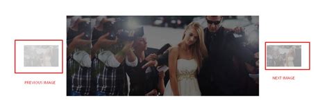 Html How To Create Bootstrap Carousel With Near By Nextprevious