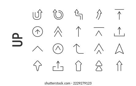 Vector Set Thin Line Icons Design Stock Vector Royalty Free Shutterstock
