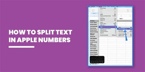How To Merge Cells In Apple Numbers