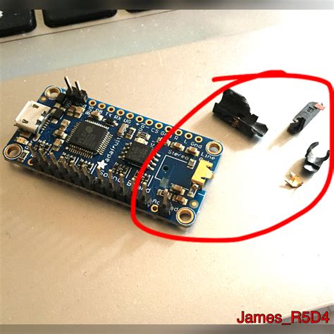 Enclosure For Adafruit Sound Board By Jamesr5d4 Download Free Stl Model