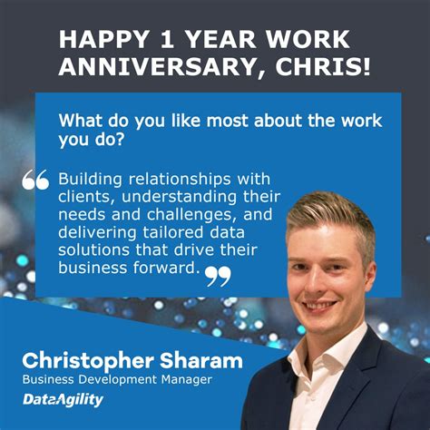 data agility on linkedin dataagility workanniversary dataculture