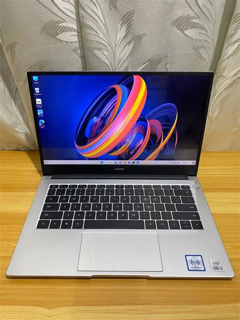 HUAWEI MATEBOOK D TOUCH FINGERPRINT CORE I TH GEN GHz GB RAM GB SSD INTEL