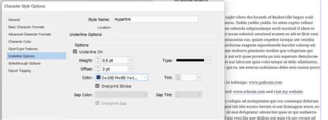 How To Import Word Doc To Indesign And Make Urls Liv Adobe Product