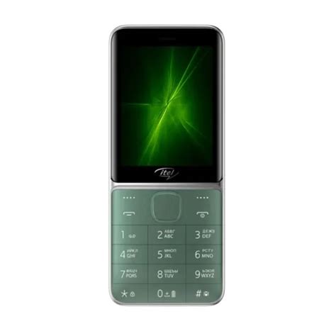 Мобильный телефон ITEL it5626 Dark Green купить в Алматы