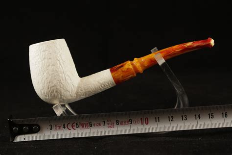 Classical Meerschaum Pipe Unsmoked Block Meerschaum Meerschaum Pipe