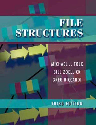 File Structures An Object Oriented Approach With C By Michael J