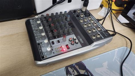 Behringer Xenyx Q802usb Audio Other Audio Equipment On Carousell