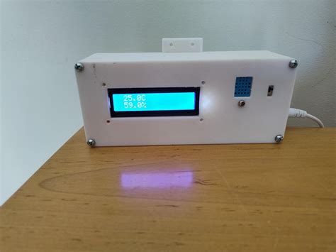 Diy Thermometer 4 Steps Instructables