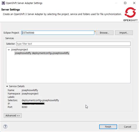 Eclipse How To Deploy Application With Jboss Tools On Openshift V Stack Overflow