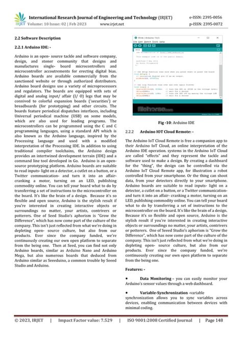 Home Automation Using Arduino Iot Cloud Pdf