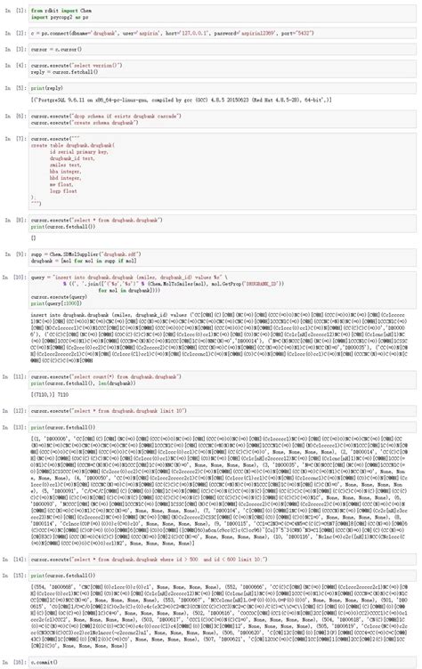 Rdkit支持postgresql配置 腾讯云开发者社区 腾讯云
