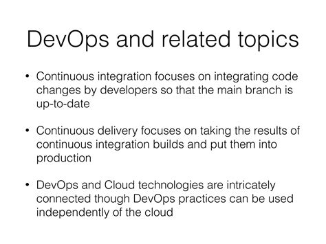 DevOps - A Gentle Introduction | PDF