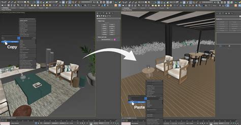 copy paste script for 3ds max