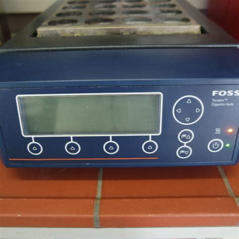 Used Foss Tecator Digestor S A Le