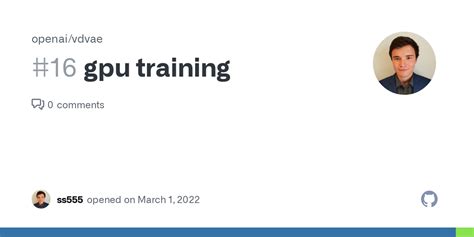Gpu Training Issue Openai Vdvae GitHub