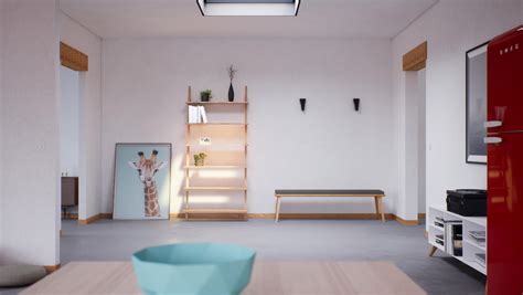 first archviz project unreal engine r archviz