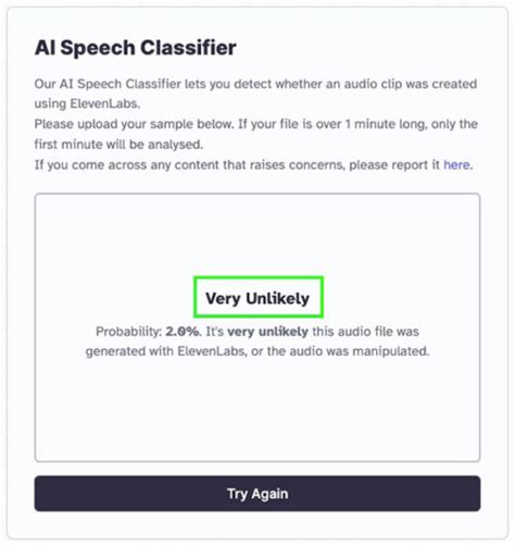 Did A Bot Say That Elevenlabs Says Their Ai Speech Classifier Is 99
