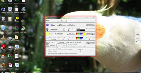 How To Create A Circle Around Mouse Cursor Techno Point