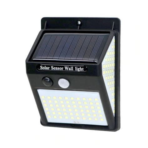 Led Pir Motion Sensor Sunlight Control Solar Light Darazlk