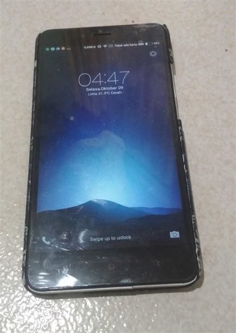 Xiaomi Redmi Note 2 Telepon Seluler Tablet Ponsel Android Lainnya Di Carousell