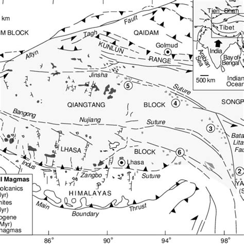 Pdf Diachronous Uplift Of The Tibetan Plateau Starting 40 Myr Ago