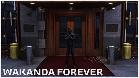 Marvels Spider Man 2 Wakanda Forever Tribute Easter Egg Location Youtube