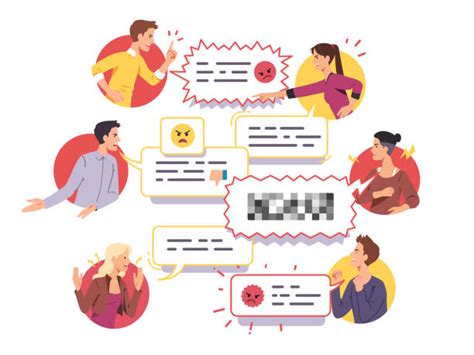 화난 표정 이모티콘 스톡 사진 및 일러스트 Istock