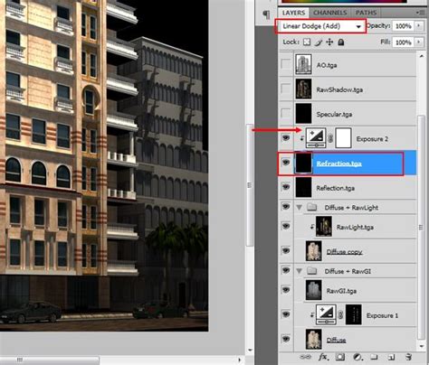 compositing vray render layers in photoshop artofit