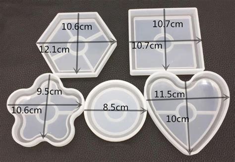 Шестиугольник поддон для бетона силиконовая форма круглый квадратный подсвечник гипсовая основа