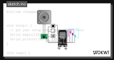 La Puerta Wokwi Esp32 Stm32 Arduino Simulator