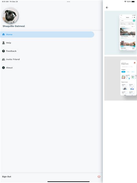 Flutter Ui Templates Pour Android Télécharger
