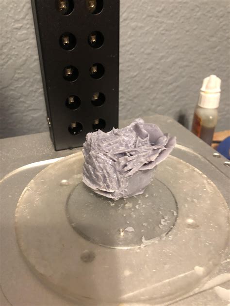 Resin Printer Problem R3dprinting