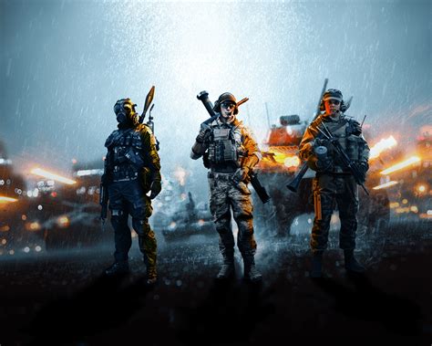 Bf4 Engineer Class Tribute Art Rbattlefield