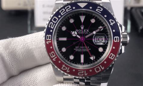 Qc Clean Gmt Master Ii 126710 Blro First Timer Rreptimeqc