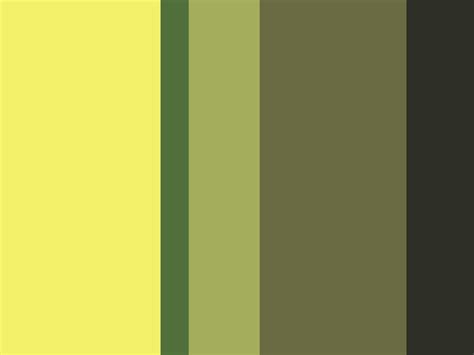 Cheeky Leeks Rpf By Symea 365 Rpf Palette Leeks Color Palette