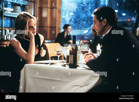 Sharon Stone And William Baldwin Film Sliver Usa 1993 Characters Carly